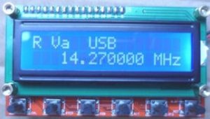 Direct Digital Synthesizer (DDS) VFO | LZ4NY