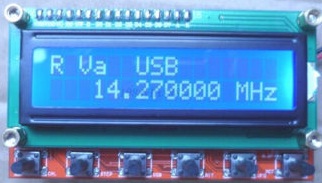 Direct Digital Synthesizer (DDS) VFO | LZ4NY